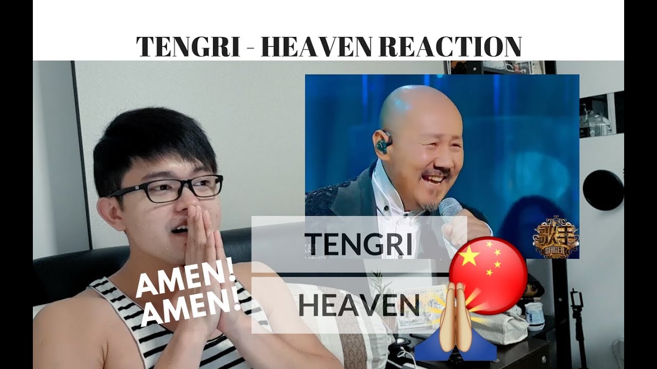 [REACTION] HEAVEN SENT PERFORMANCE! TENGRI - "HEAVEN" | Singer 2018 | # ...