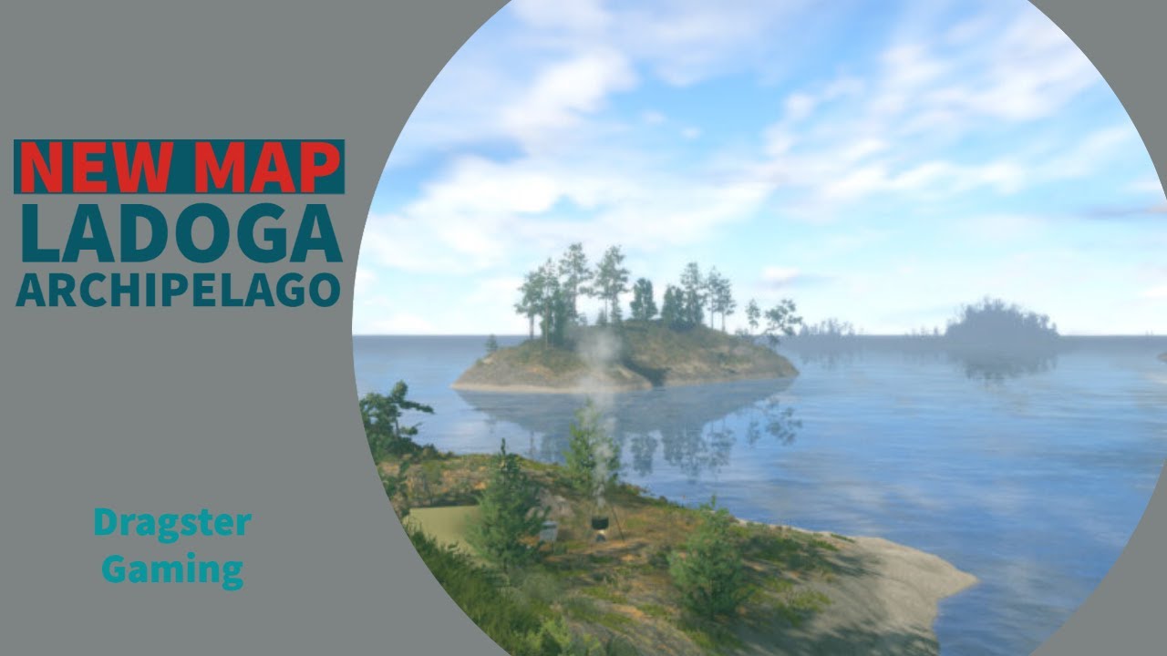 Russian Fishing 4. New map review - YouTube