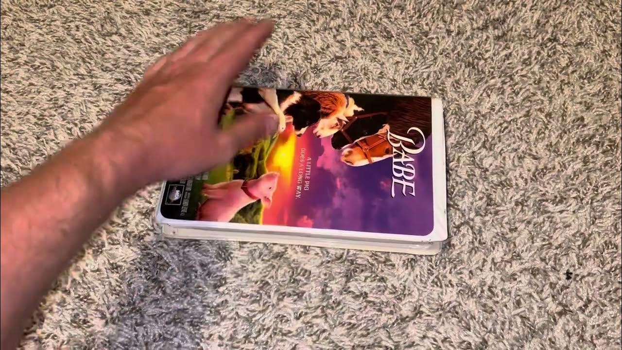 Babe 1996 VHS Overview (Version #2) - YouTube