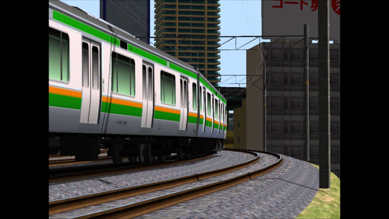 【RailSim】君をのせて（JR東海愛唱歌）PV風 - YouTube