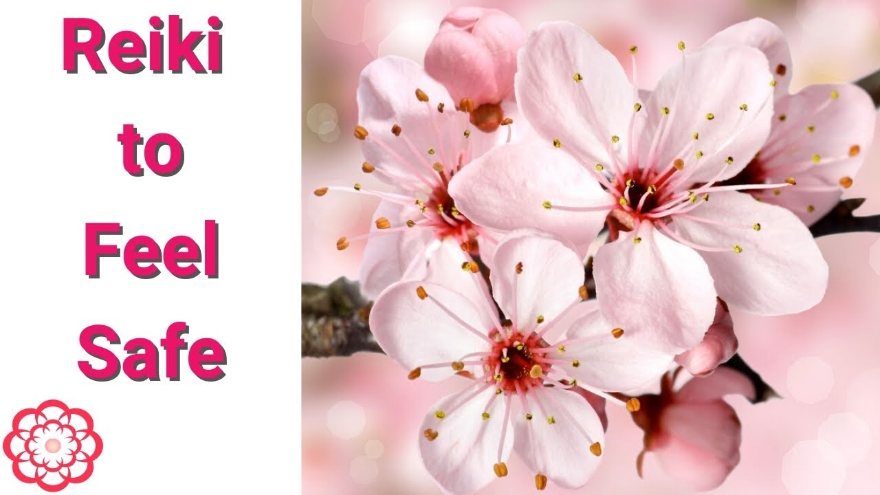 Reiki to Feel Safe 💮 - YouTube