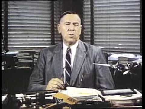 C.E. Woolman in film This Is Delta, 1957 - YouTube