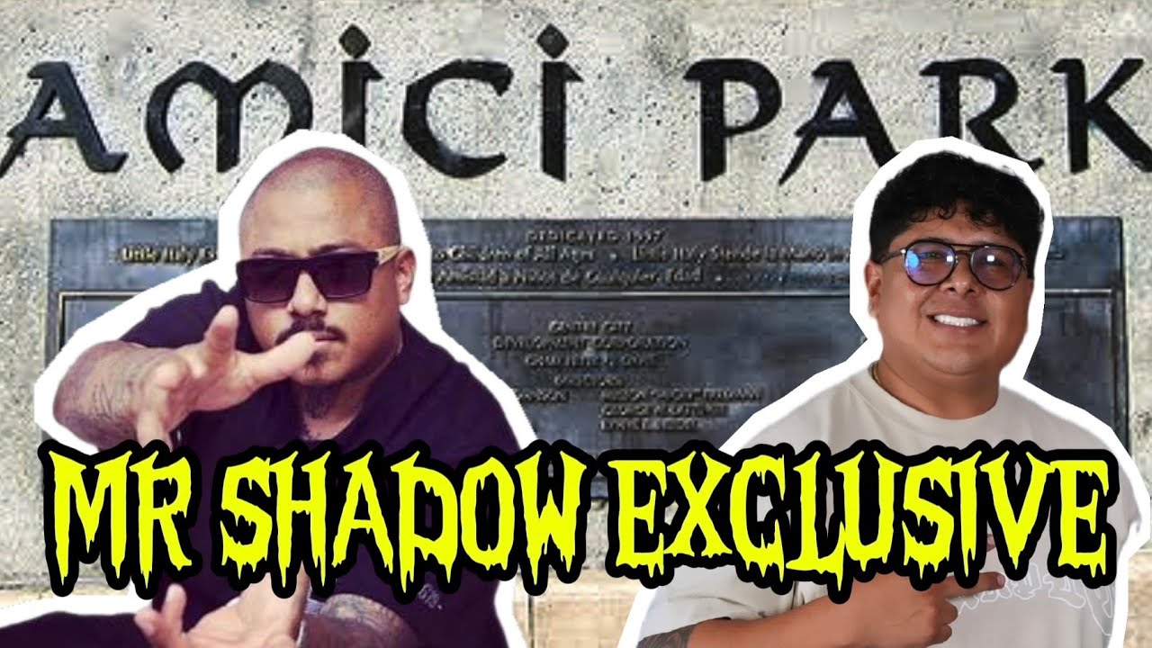 Mr Shadow Podcast - YouTube