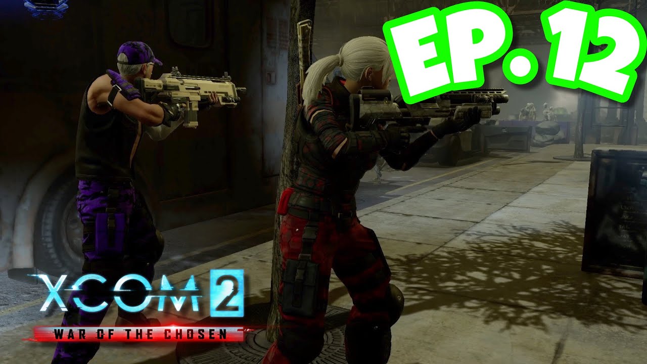 The Lost Assassin (XCOM 2 WOTC) Ep.12 - YouTube
