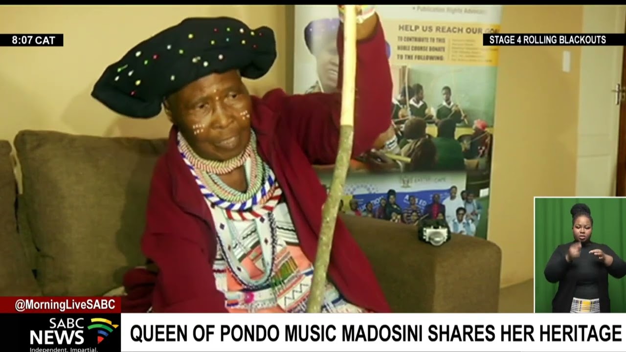 Queen of Pondo music Madosini shares her heritage - YouTube