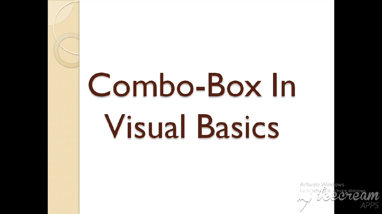 Combo Box In Visual Basics How To Use Combo Box In Visual Basics combo-box-in-visual-basics-how-to-use-combo-box-in-visual-basics