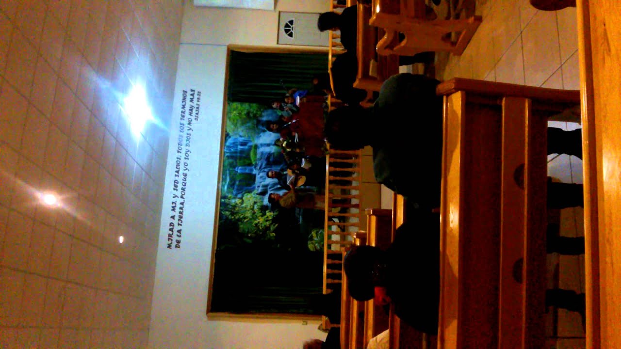 Iglesia de palestina Dgo - YouTube