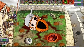 Plants vs. Zombies Edición de Terror en Android Full Gameplay Completo 1-41 & Game Over.