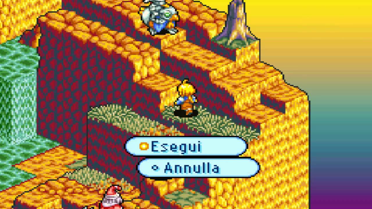 Let's play Final fantasy tactics advance parte 96: Scontro con Ritz ...
