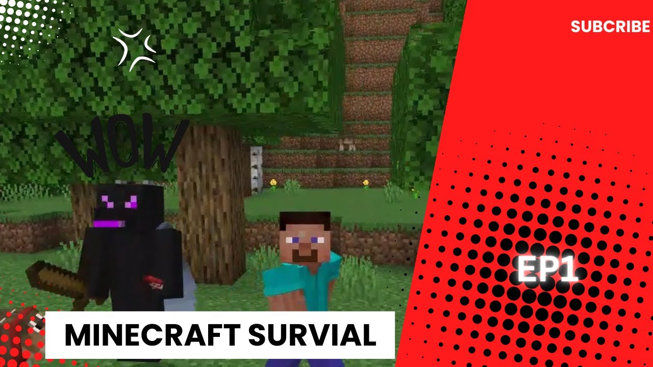 Magic powers survival Minecraft - YouTube