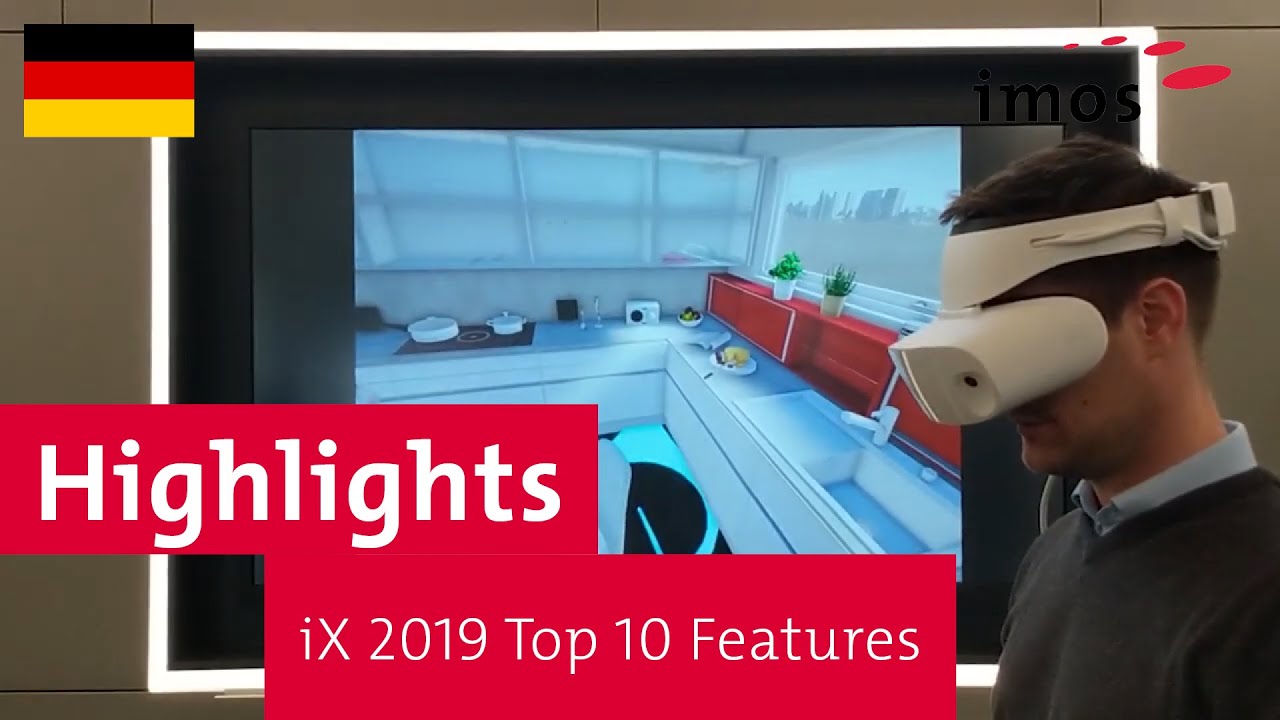 imos iX 2019 Top 10 Features [DE] - YouTube