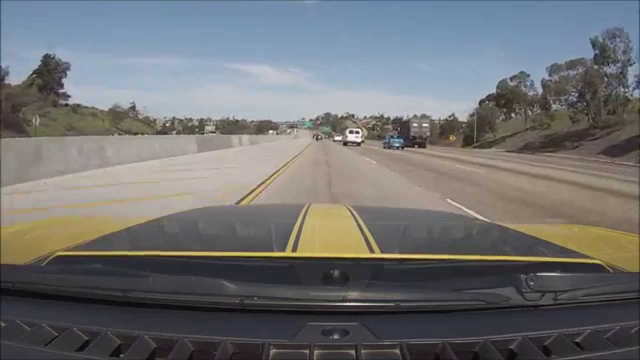 Bumblebee at California State Route 905 - YouTube