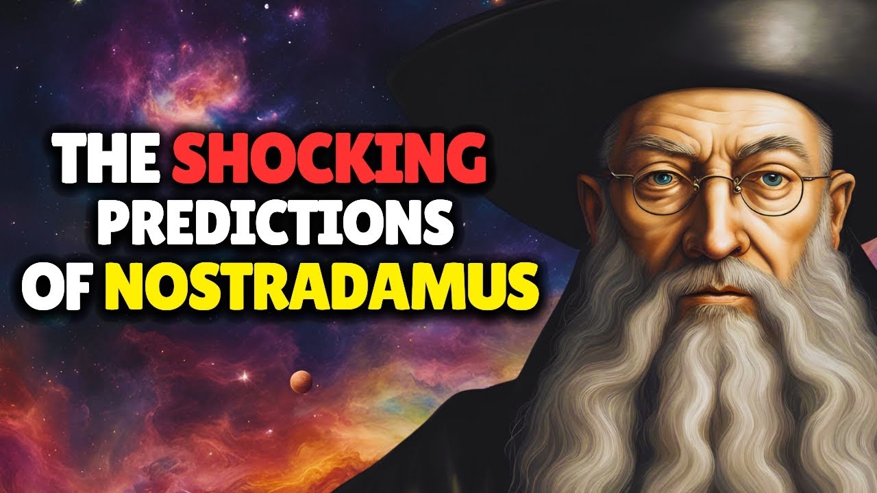 The SHOCKING Predictions Of Nostradamus - YouTube