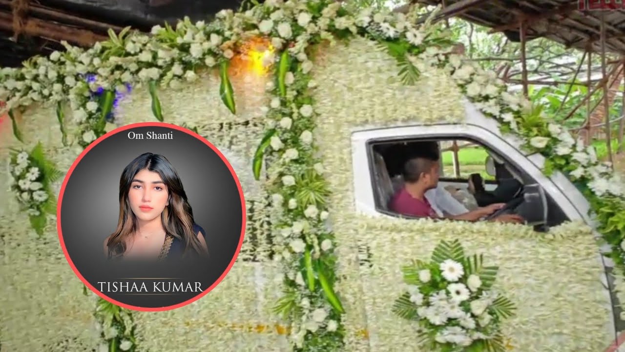 T-Series Co-Owner Kishan Kumar Daughter Tisha Kumar Funeral - YouTube