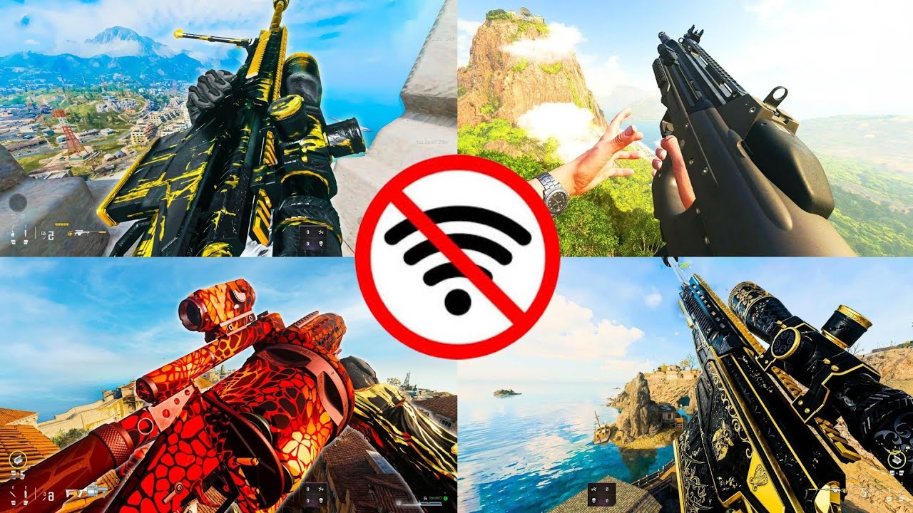 50 Best Offline FPS TPS Games For Android 2024 - YouTube