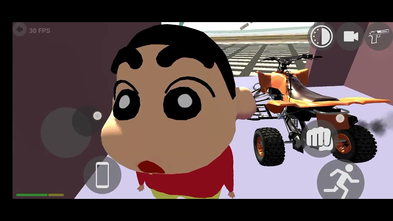 Shin-chan blast the golden bike🏍️🏍️🏍️ - YouTube