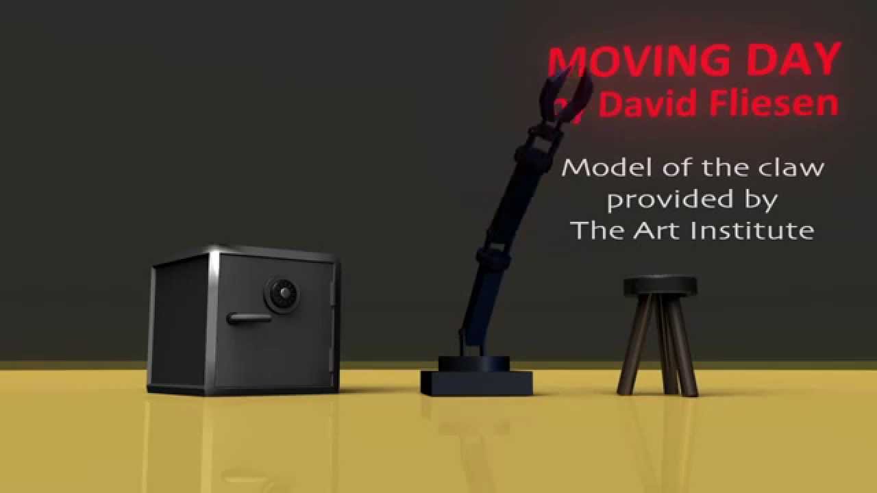Moving Day animation - YouTube