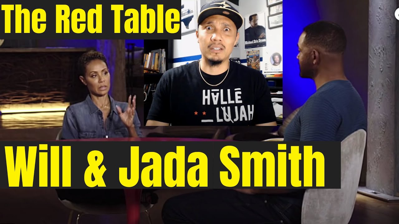 64 - Will Smith At The Red Table With Jada, WTF!?! - YouTube