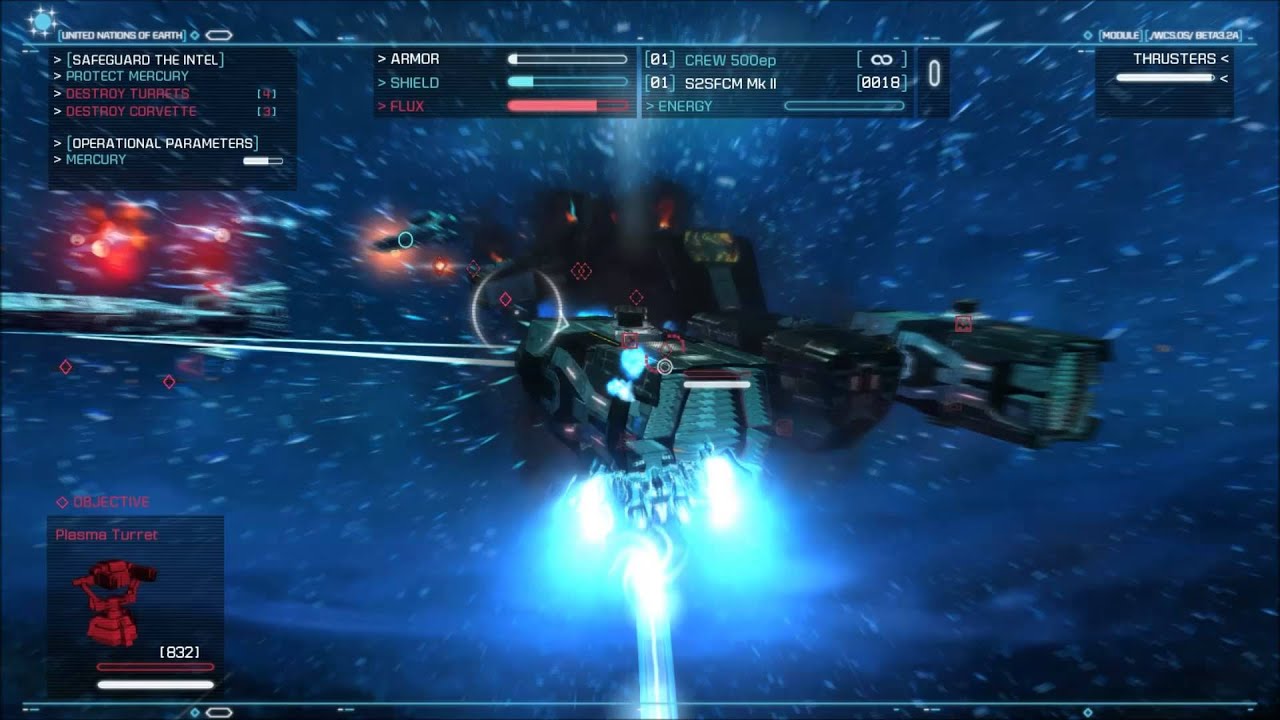 Strike Suit Zero - Mission 8 - Distress Call - YouTube