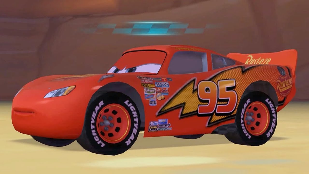 Cars 2 The Video Game MOD - Rookie Lightning McQueen Rust-eze ...