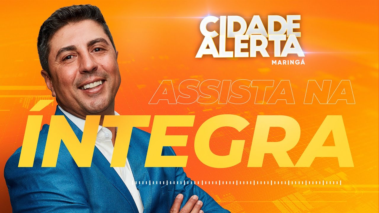 Cidade Alerta Maringá ao Vivo | 30/07/2025 - YouTube