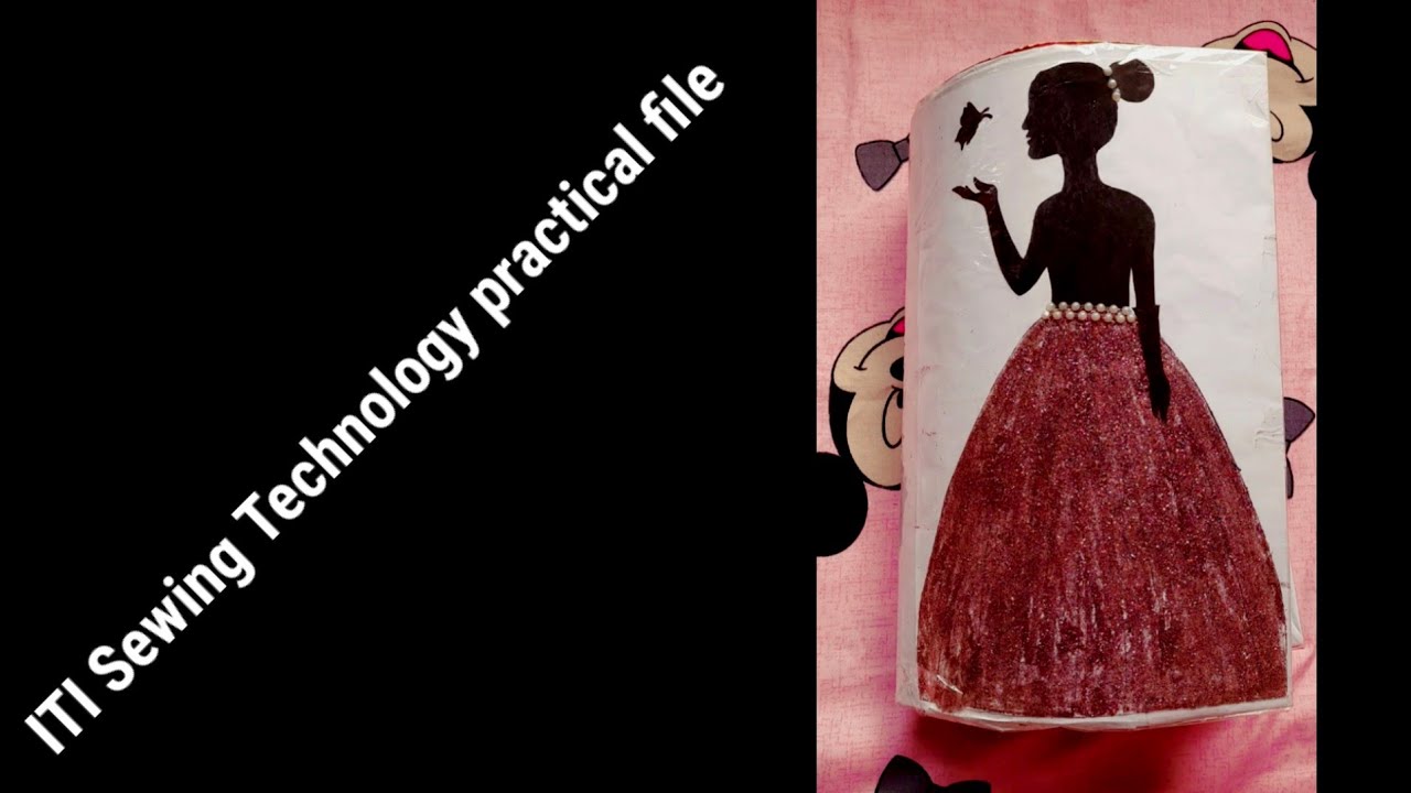 Sewing technology practical file | sewing technology project - YouTube