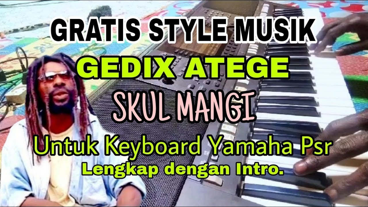 Gratis Style Cover GEDIX Atege - YouTube