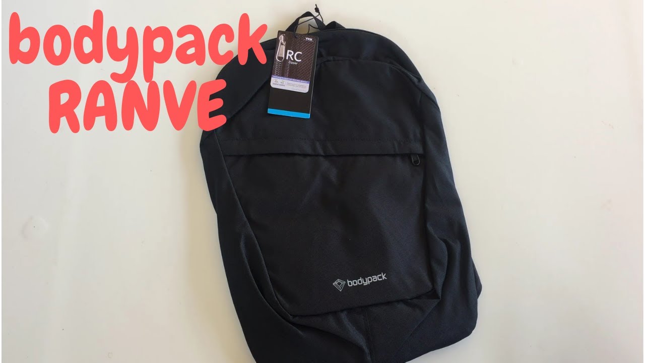 Buka Buka Bodypack Eiger #15 Bodypack Ranve - YouTube