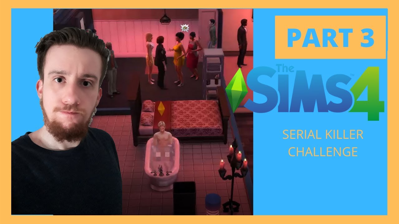 I TRAP AND STARVE SIMS - SIMS 4 - SERIAL KILLER CHALLENGE - PART 3 ...