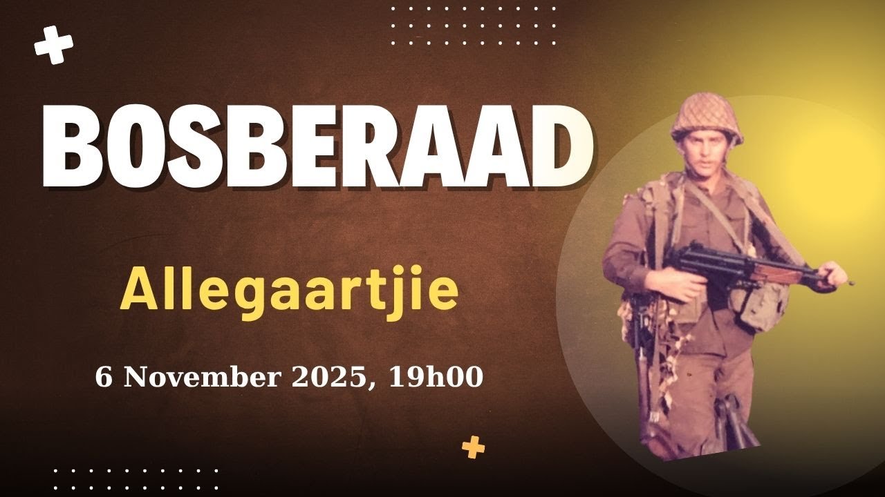 Bosberaad, Donderdagaand, 6 Novmber 2025 - YouTube