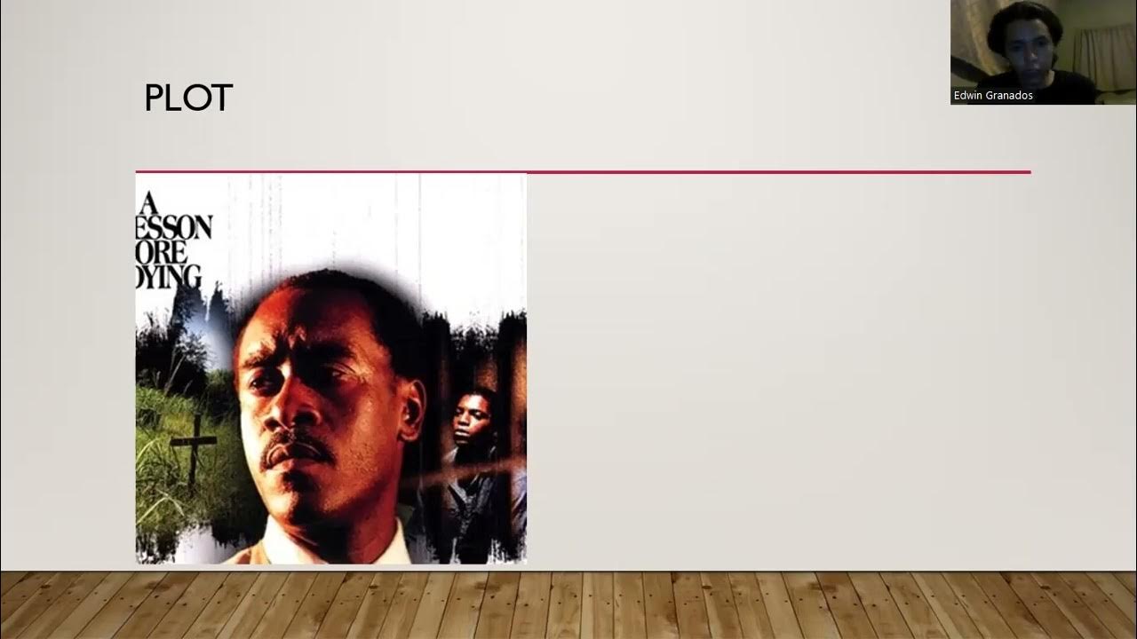 A lesson before dying book review - YouTube