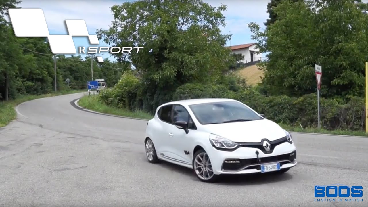 Renault Clio RS 2016 driving test by the owner #7 - YouTube