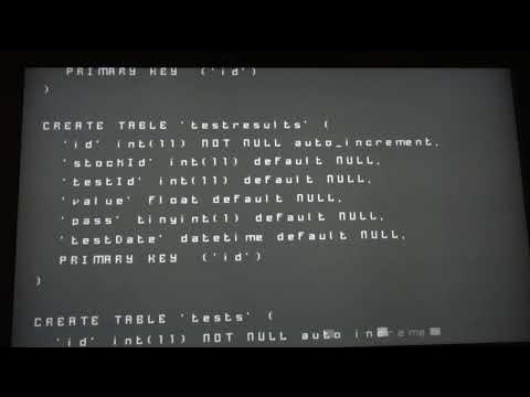 Arduino Uno composite video output. 2400 baud dumb terminal. - YouTube