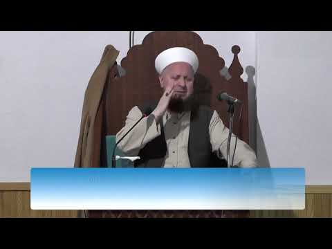 Mustafa Özşimşekler Hocaefendi / Haram yemek duanın kabulüne manidir