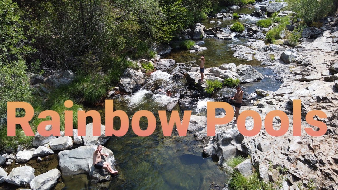 Rainbow Pools》Natural Pools in California| | Natural Pools or Swimming ...