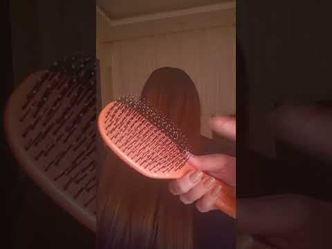 ✨ Saç bakımı, saç tarama ve kafa masajı 🤍ASMR #asmr#kafamasajı #saçtarama #reklamyok #asmrtürkiye 