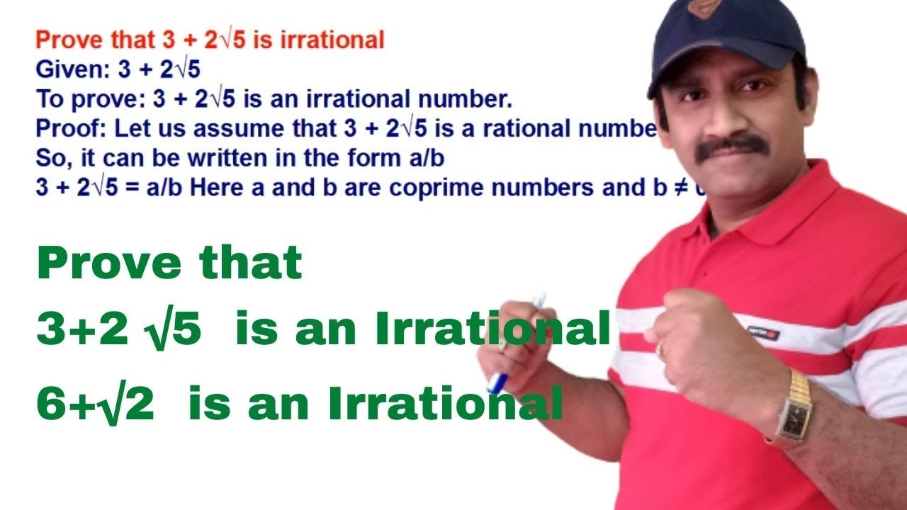 Class 10 Real Numbers How To Prove 6 Root 2 Irrational how To