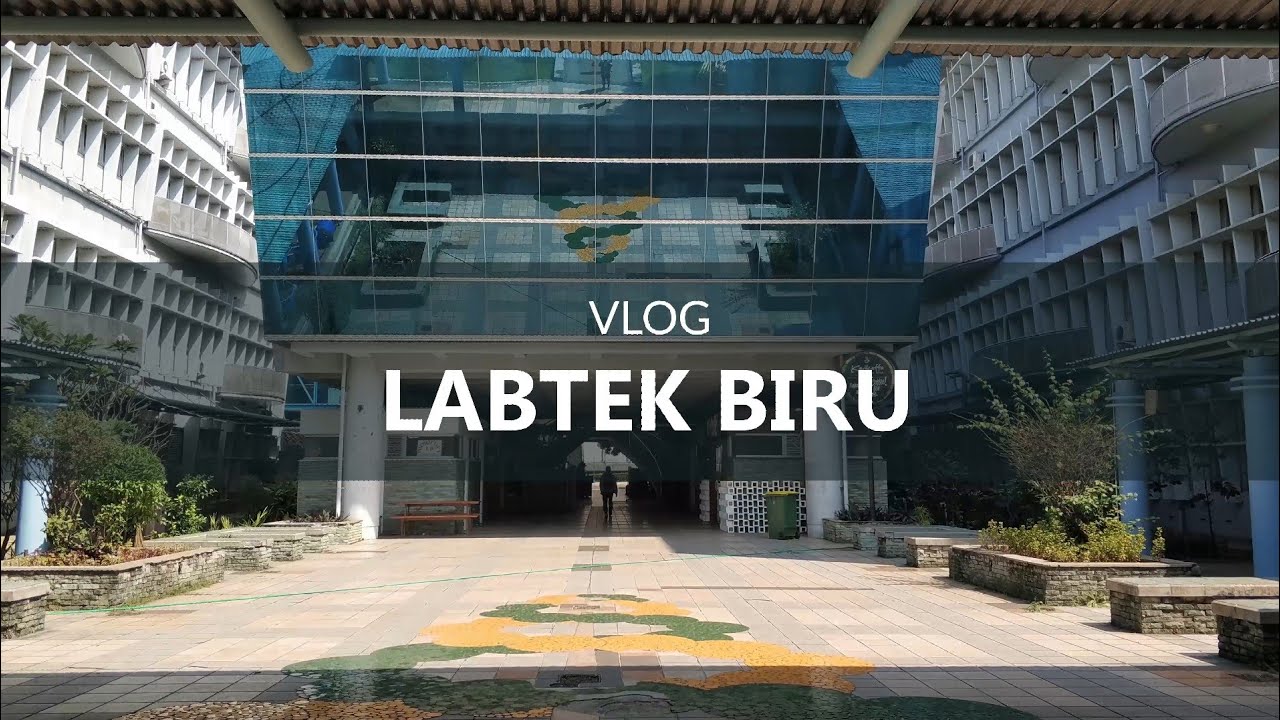 Vlog Labtek Biru rev. 2 | BA 18' ITB | Madhava Falan - YouTube