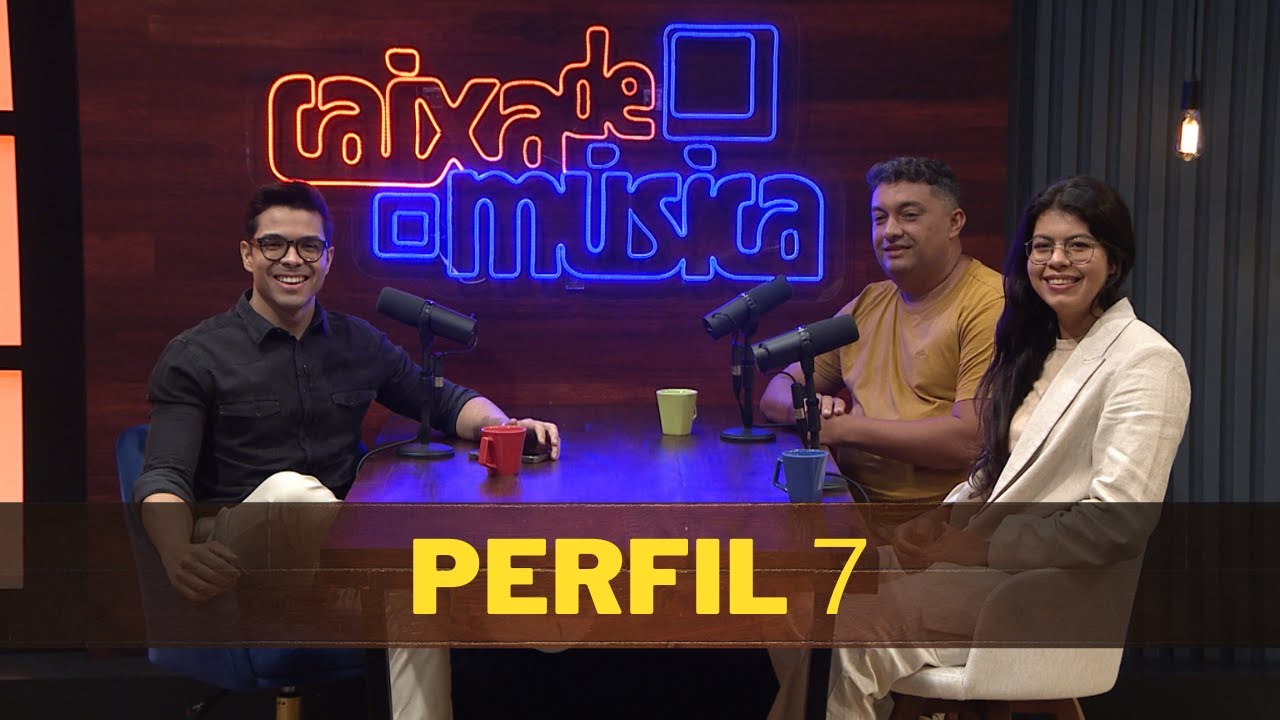 PERFIL 7: “O nosso trabalho é entregar para as pessoas o que Deus nos deu” - YouTube