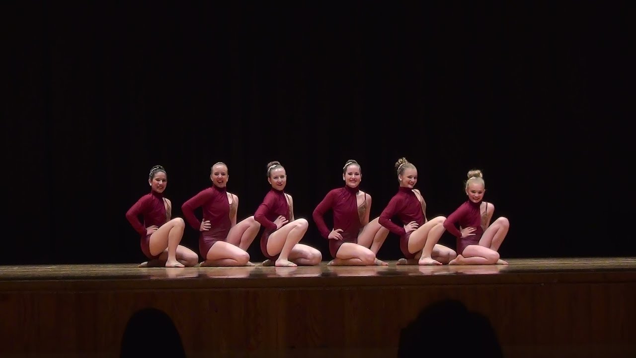 The Dance Factory 2014 - Level 5 Jazz (Aspire Dance Pro 2014) - YouTube
