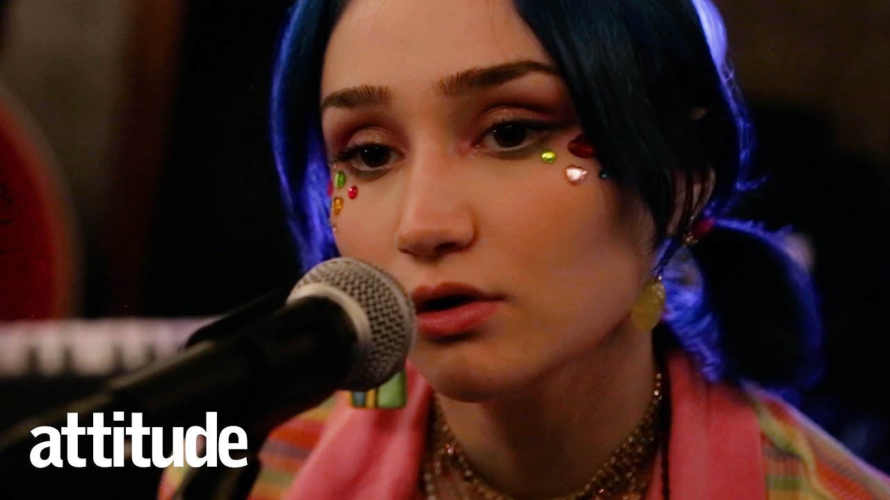 Madeline the Person performs 'Haunted' for Attitude Pride at Home - YouTube