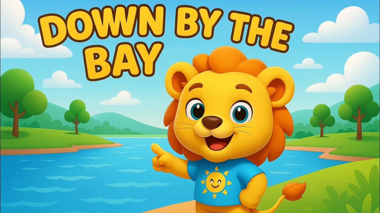Down By The Bay | Kids Song | Happy Bubz Beats | Sing, Smile and Learn ...