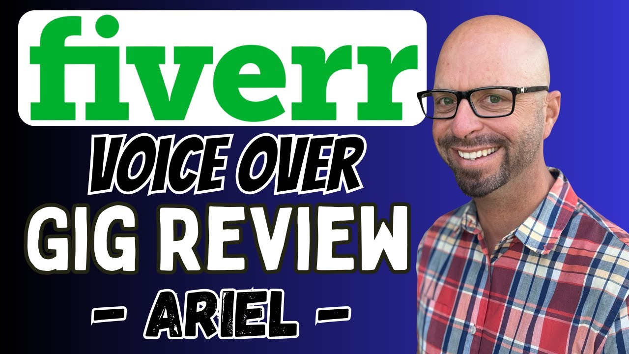 Fiverr Gig Review - Ariel - YouTube