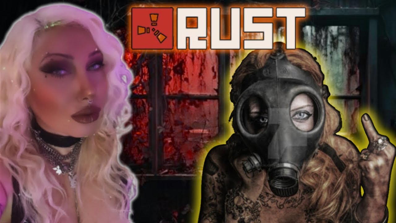 RUST DAY 16 NOOB GIRL 505 HRS THE RUST EXPERIENCE 👙🤡🤬🏃🏼‍♀️ - YouTube