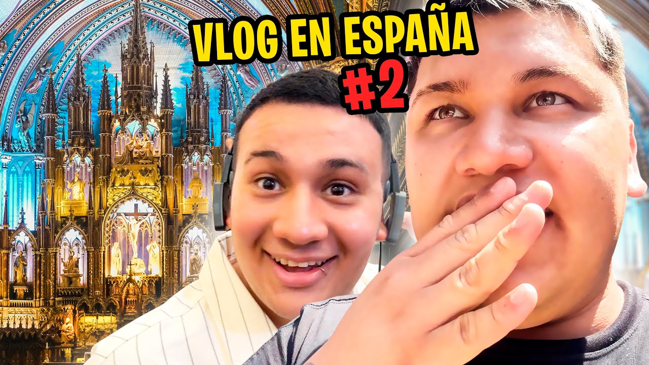 VLOG DE ESPAÑA #2 || Franco Gómez - YouTube