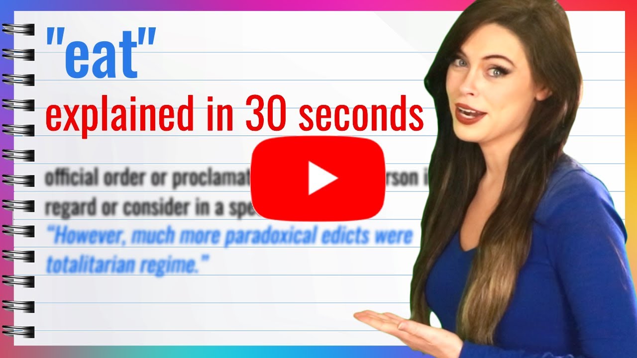 Eat Meaning Slang? 🍽️: Discover Its True Origins & Usage - YouTube