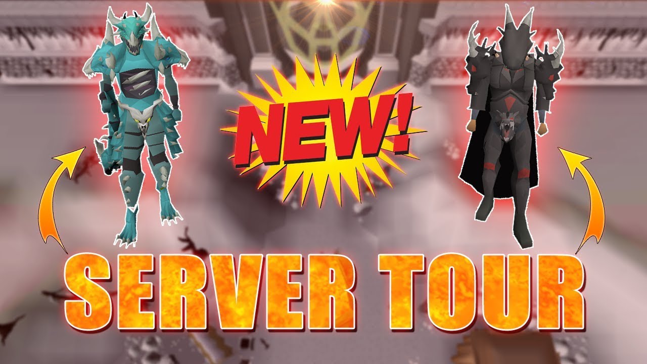 OSRS Server with CUSTOMS?! (NEW RSPS) - YouTube