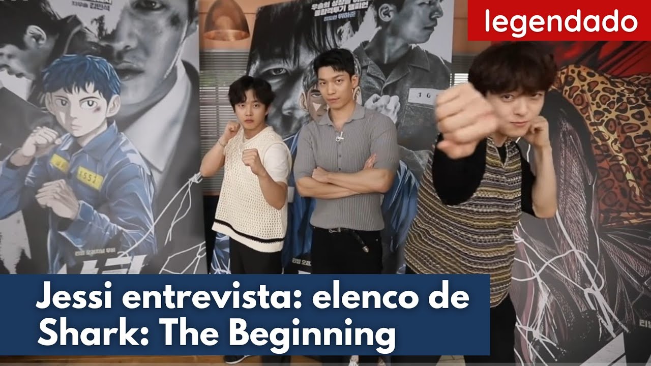Jessi entrevista: elenco de Shark: The Beginning (Kim Min-Suk, Wi Ha ...