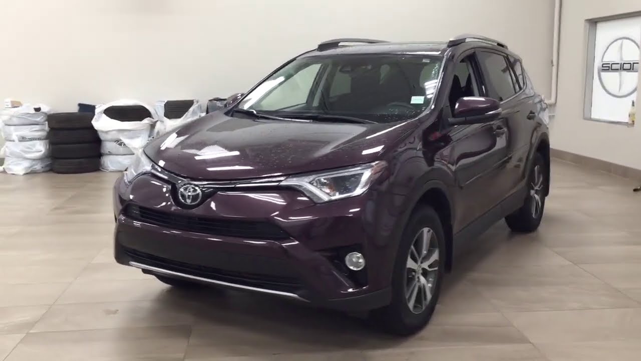 2017 Toyota RAV4 XLE AWD Review - YouTube