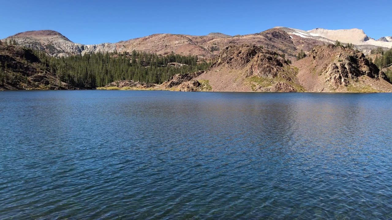 Ellery Lake - Inyo National Forest - Yosemite - YouTube